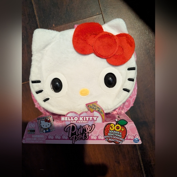 Hello Kitty | Toys | Brand New Hello Kitty Friends Purse Pet 3 Sounds ...